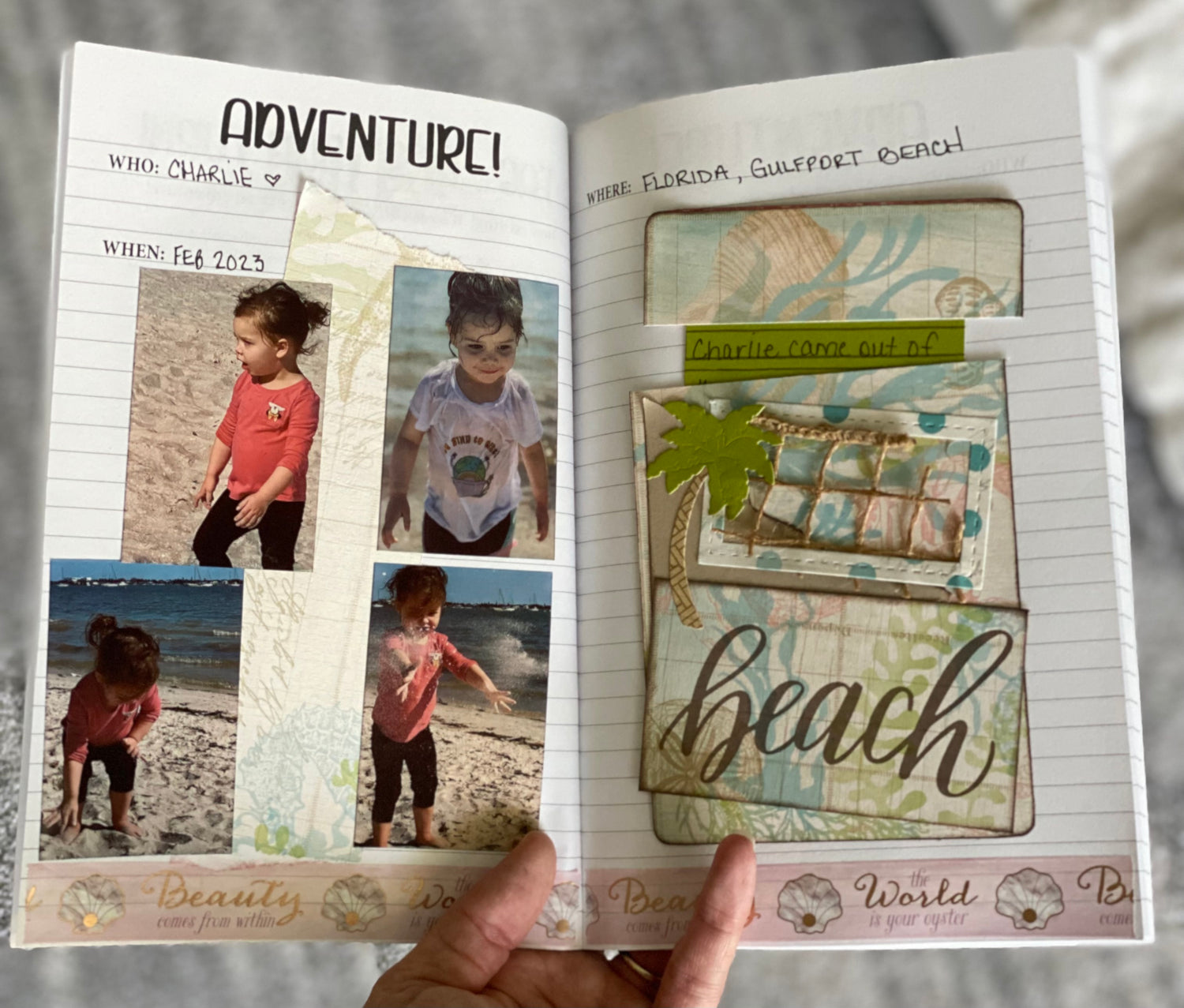 SS-03-12-2023-FL-31 - Pen Pal Book Tracking – Pen Pal Adventure Book
