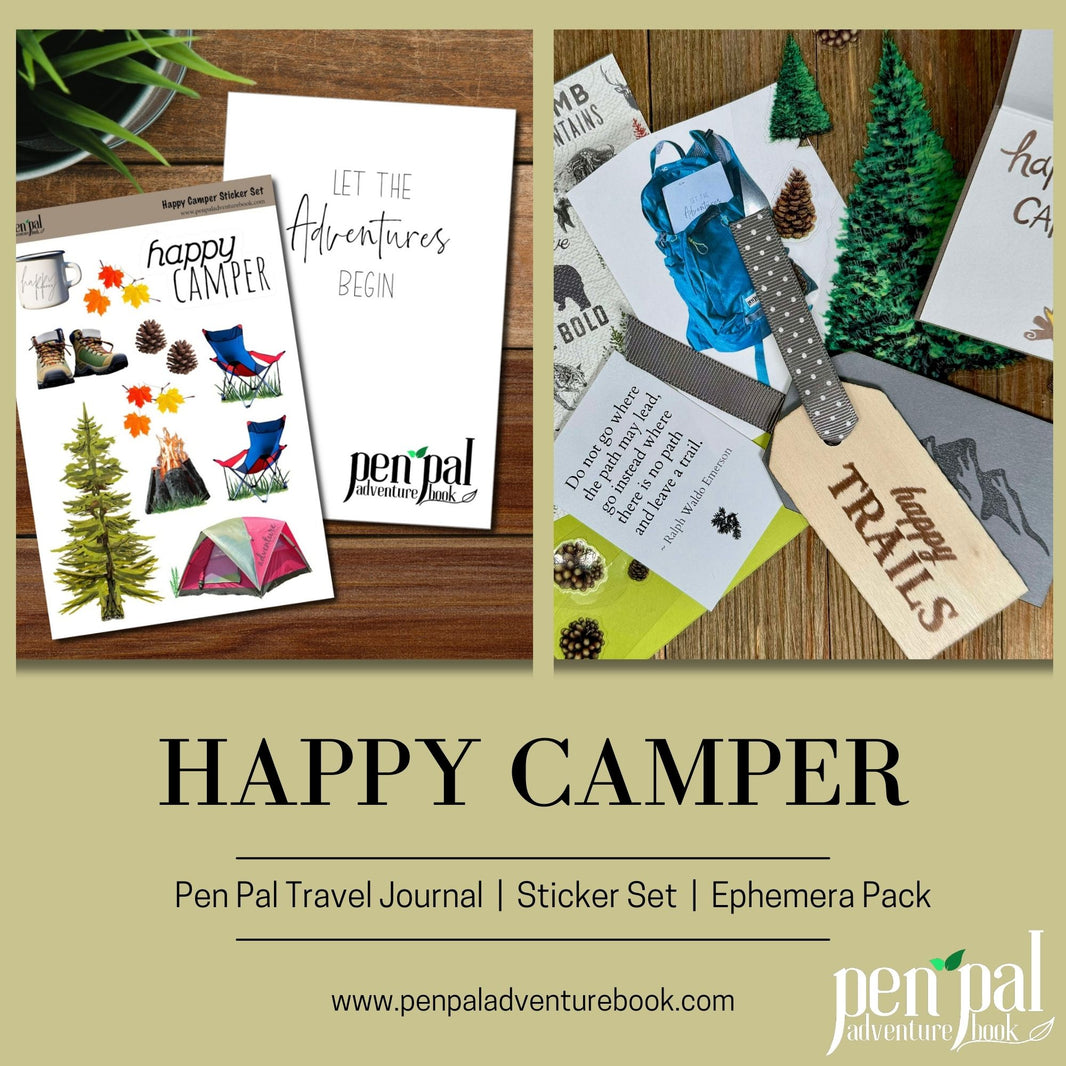 Pen Pal Adventure Book