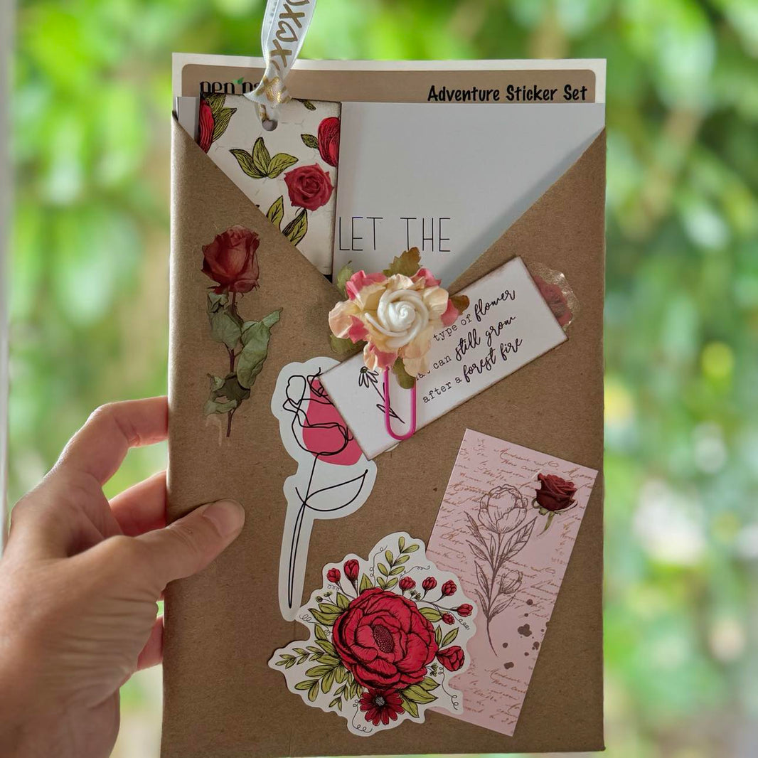 Pen Pal Adventure Book
