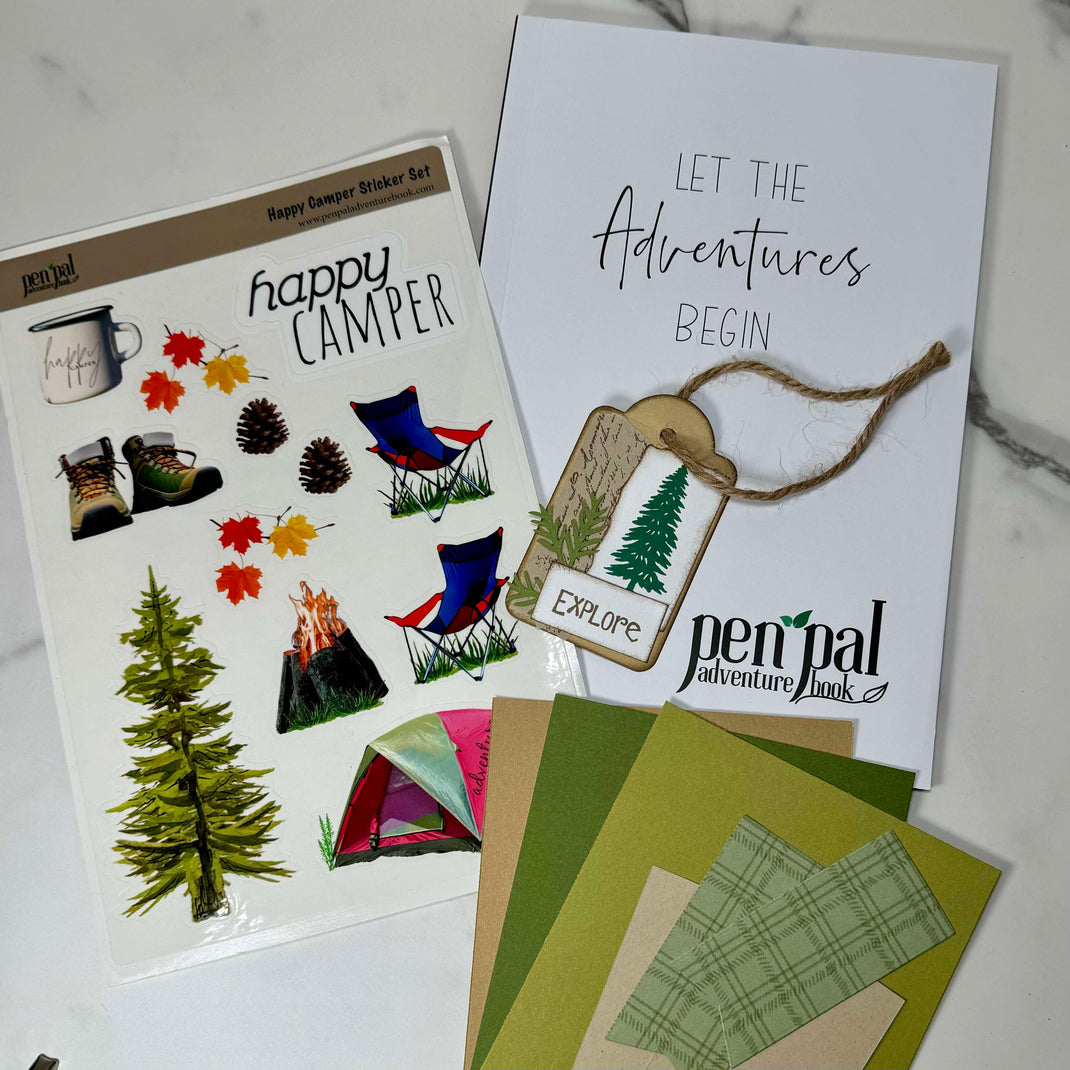 Pen Pal Adventure Book
