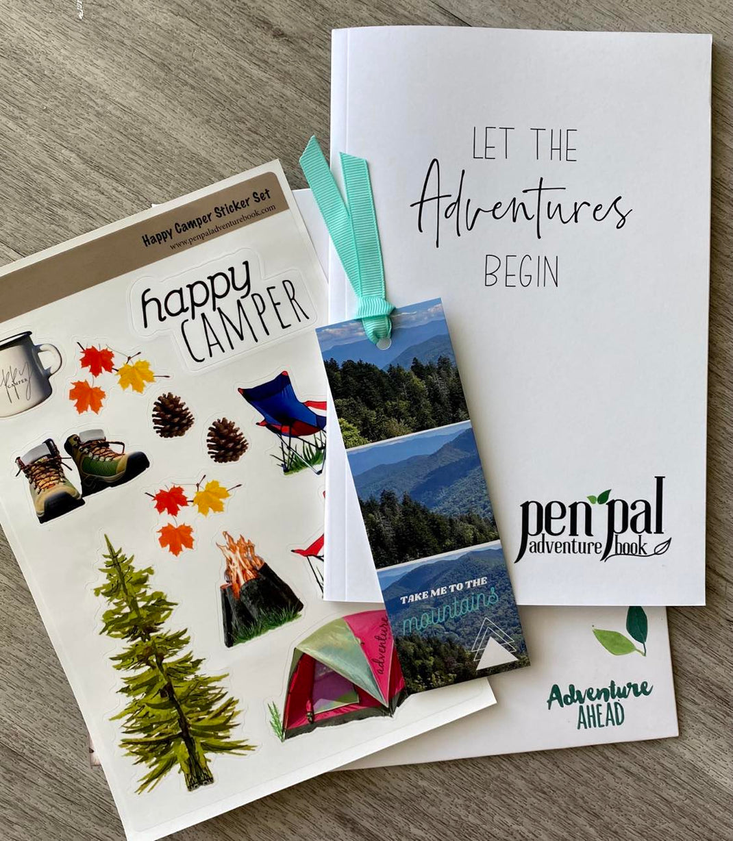 Pen Pal Adventure Book