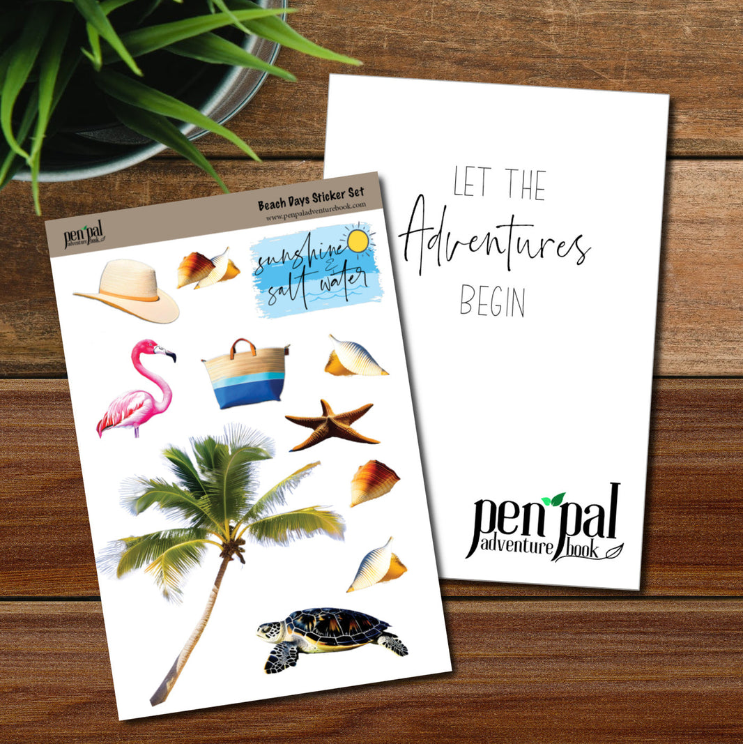 Pen Pal Adventure Book