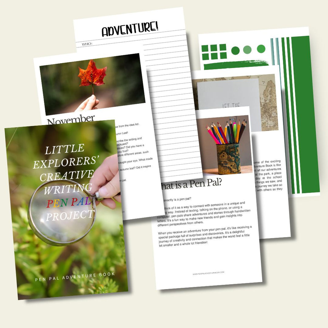 Pen Pal Adventure Book