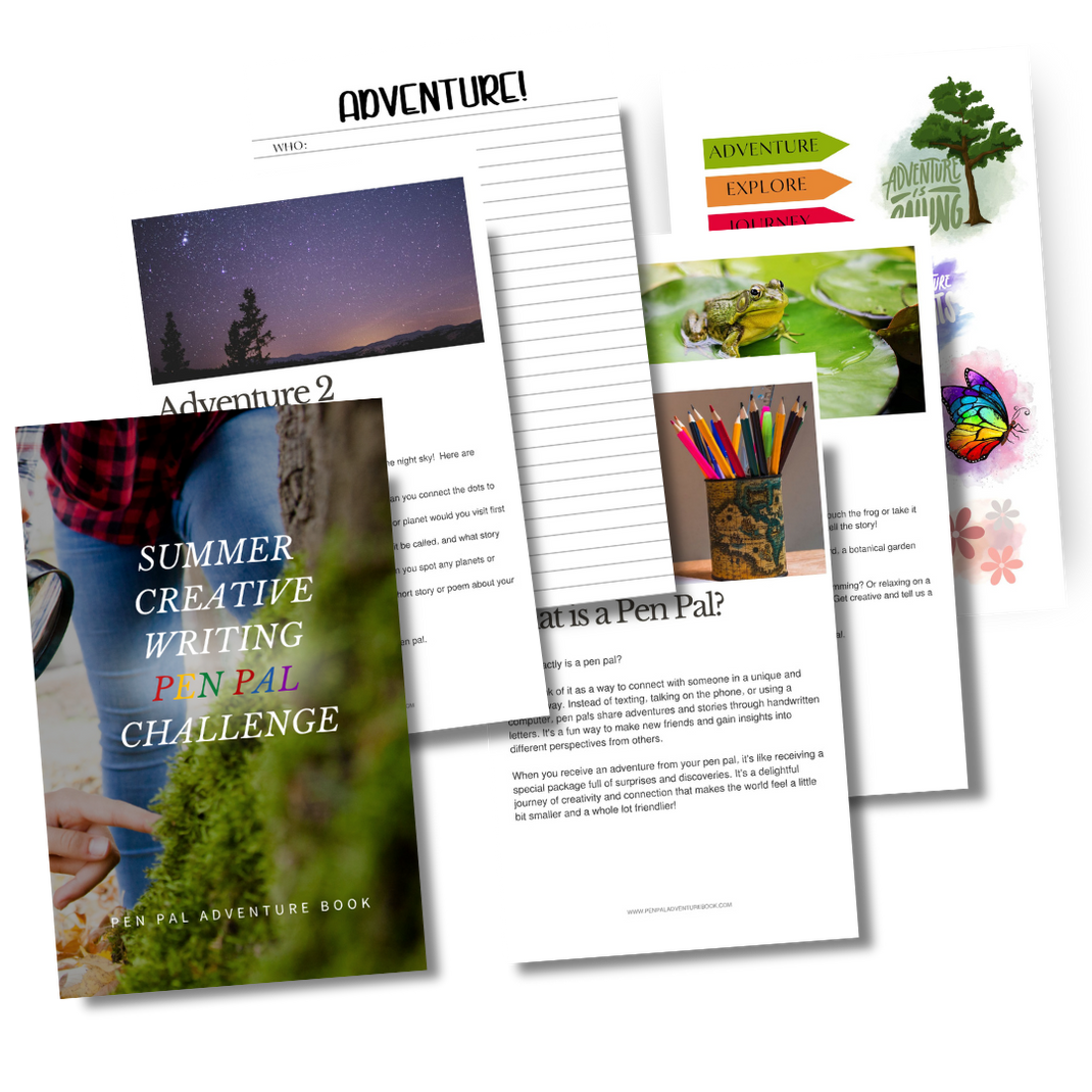 Pen Pal Adventure Book