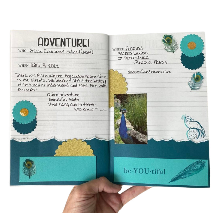 Pen Pal Adventure Book