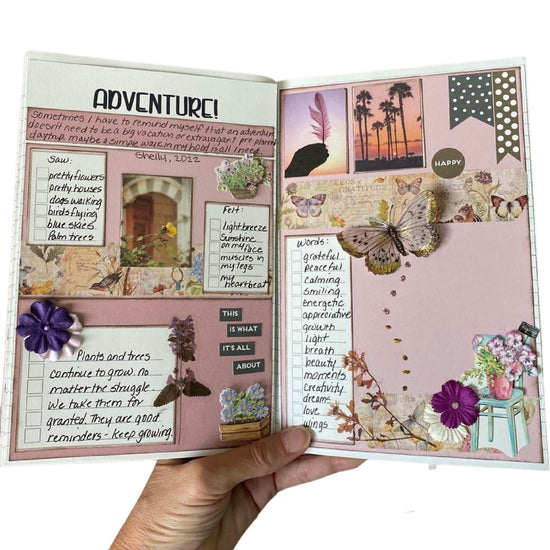 Pen Pal Adventure Book