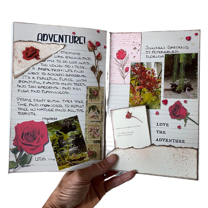 Pen Pal Adventure Book
