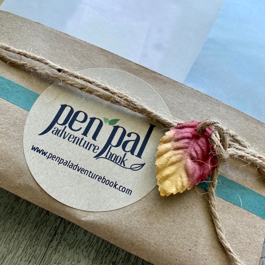 Pen Pal Adventure Book