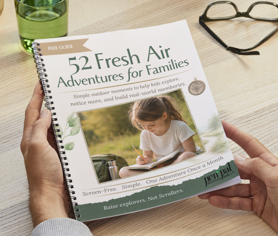 Pen Pal Adventure Book