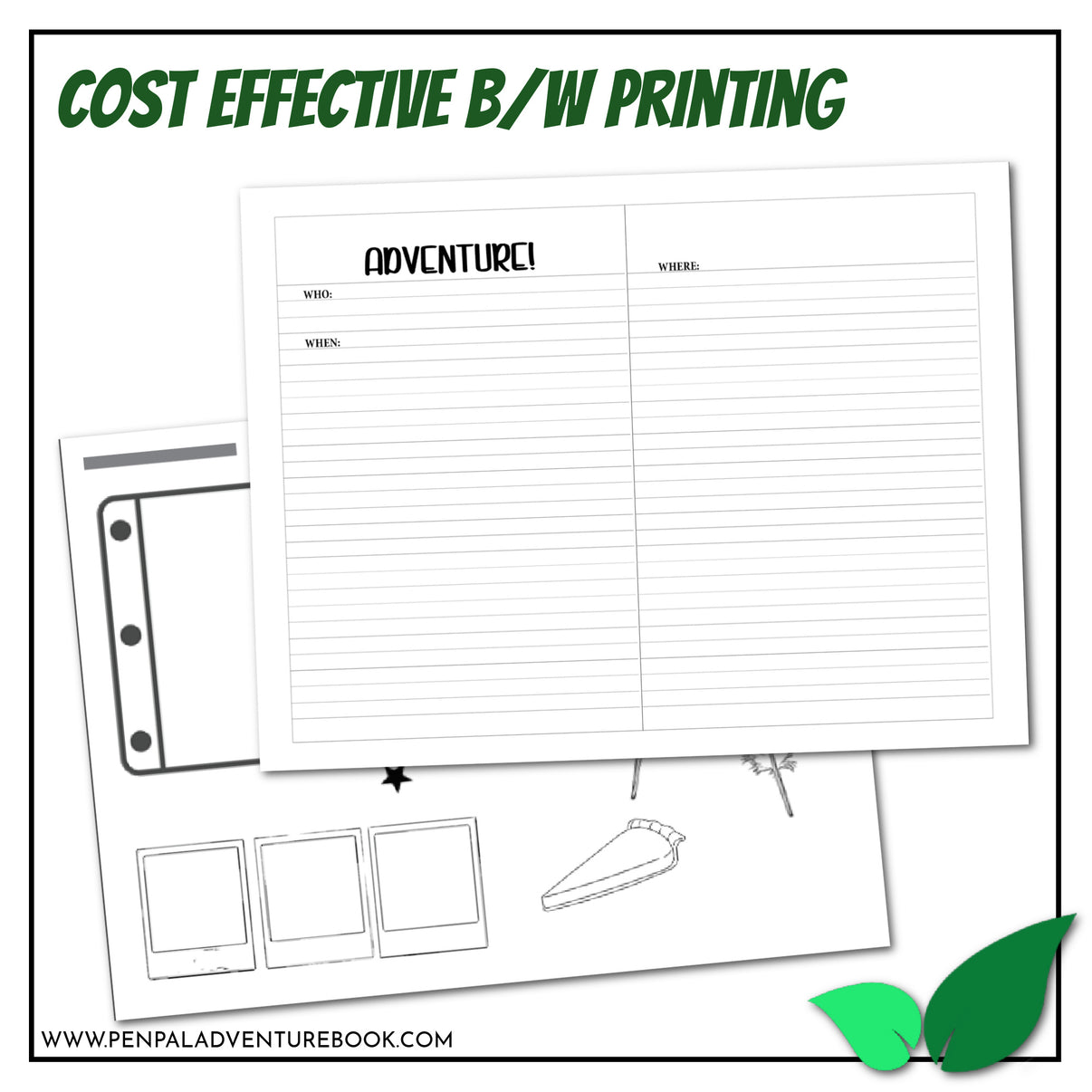 Creative Writing Project for 3rd & 4th Grade Students - October – Pen ...